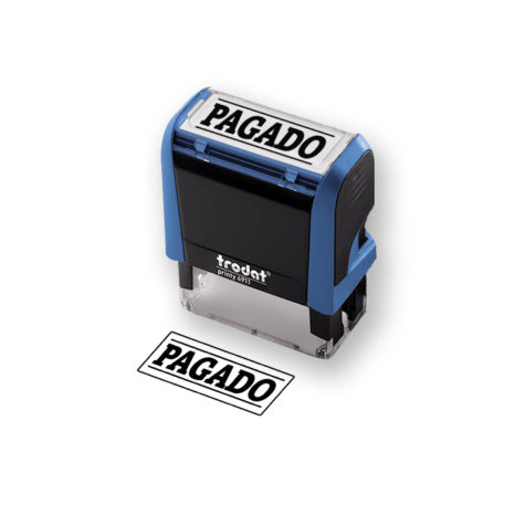 SELLO PAGADO - Sello automático de Pagado Trodat 4911