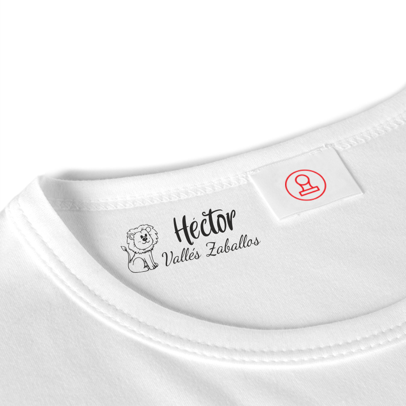 Sellos textiles | Todo tipo de sellos para marcar la ropa, manuales y ...